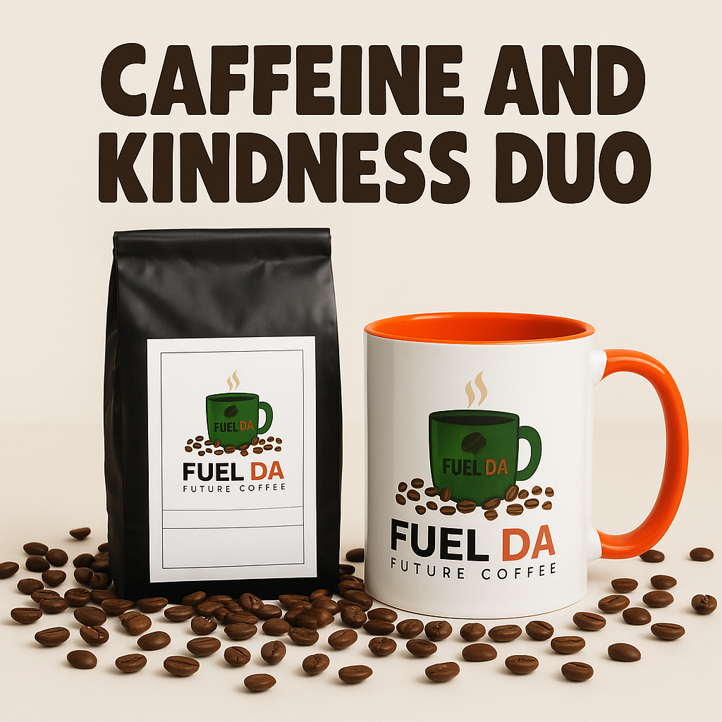 Caffeine & Kindness Duo – Fuel Da Future Coffee