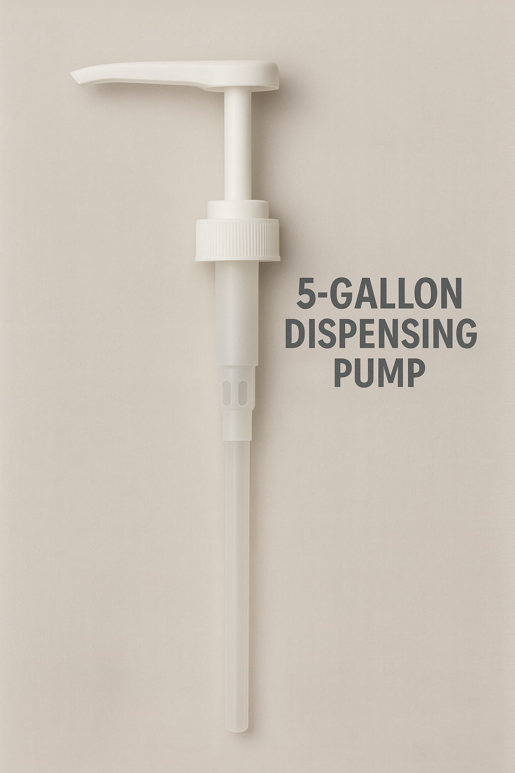 Pump dispenser for laundry buckets – Fuel Da Future Coffee